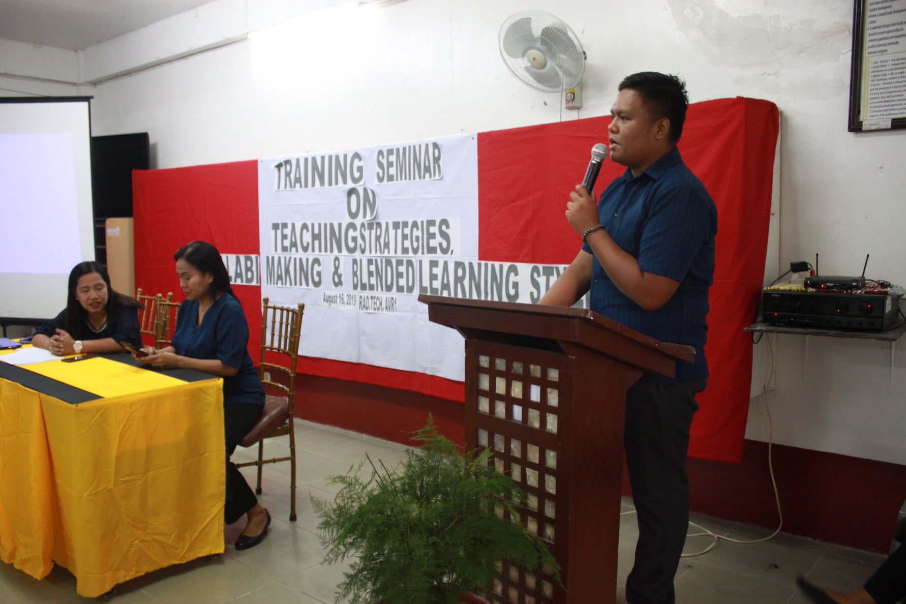 MCNP-ISAP Heads Training Seminar for Faculty - ISAP