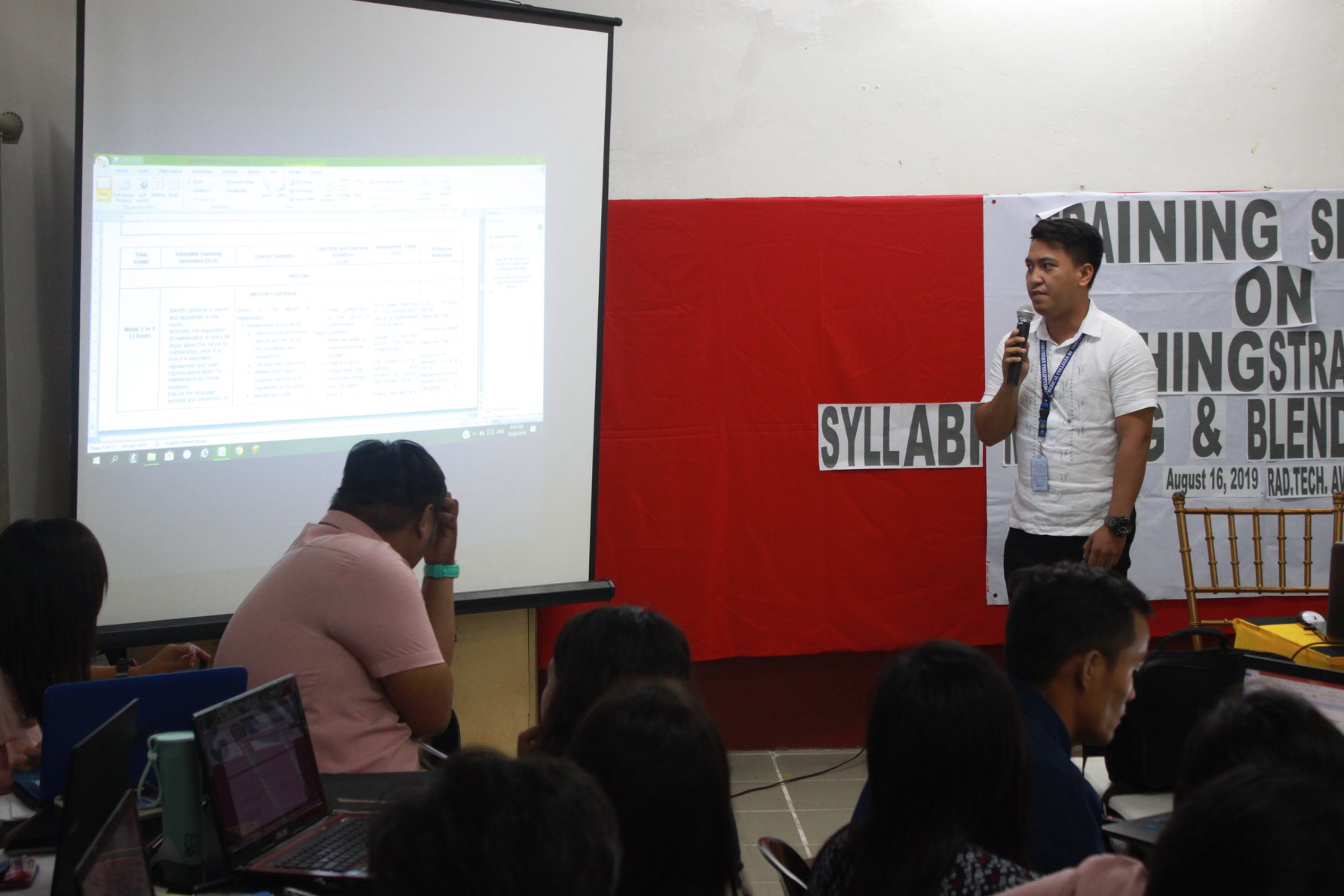 MCNP-ISAP Heads Training Seminar for Faculty - ISAP