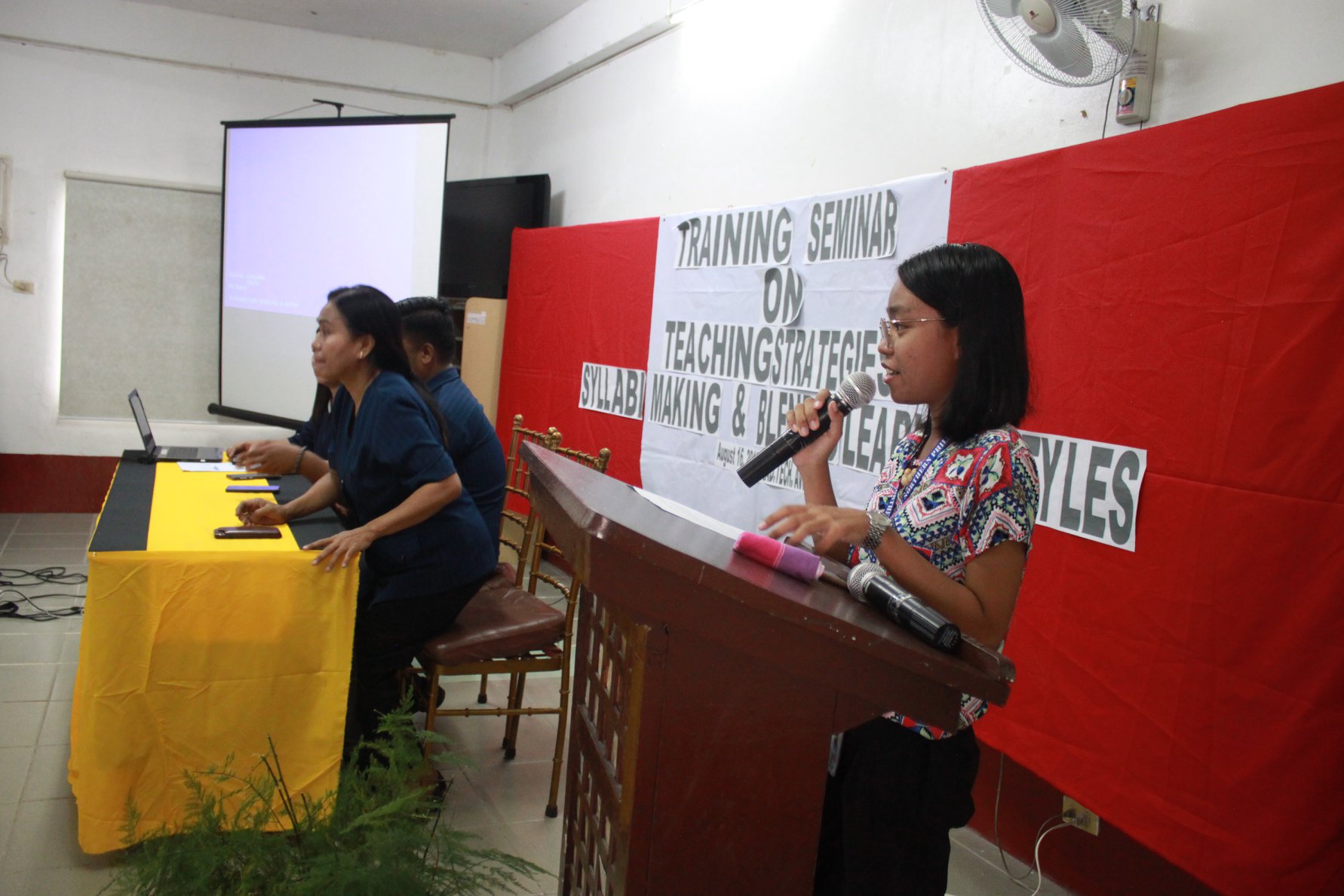 MCNP-ISAP Heads Training Seminar for Faculty - ISAP