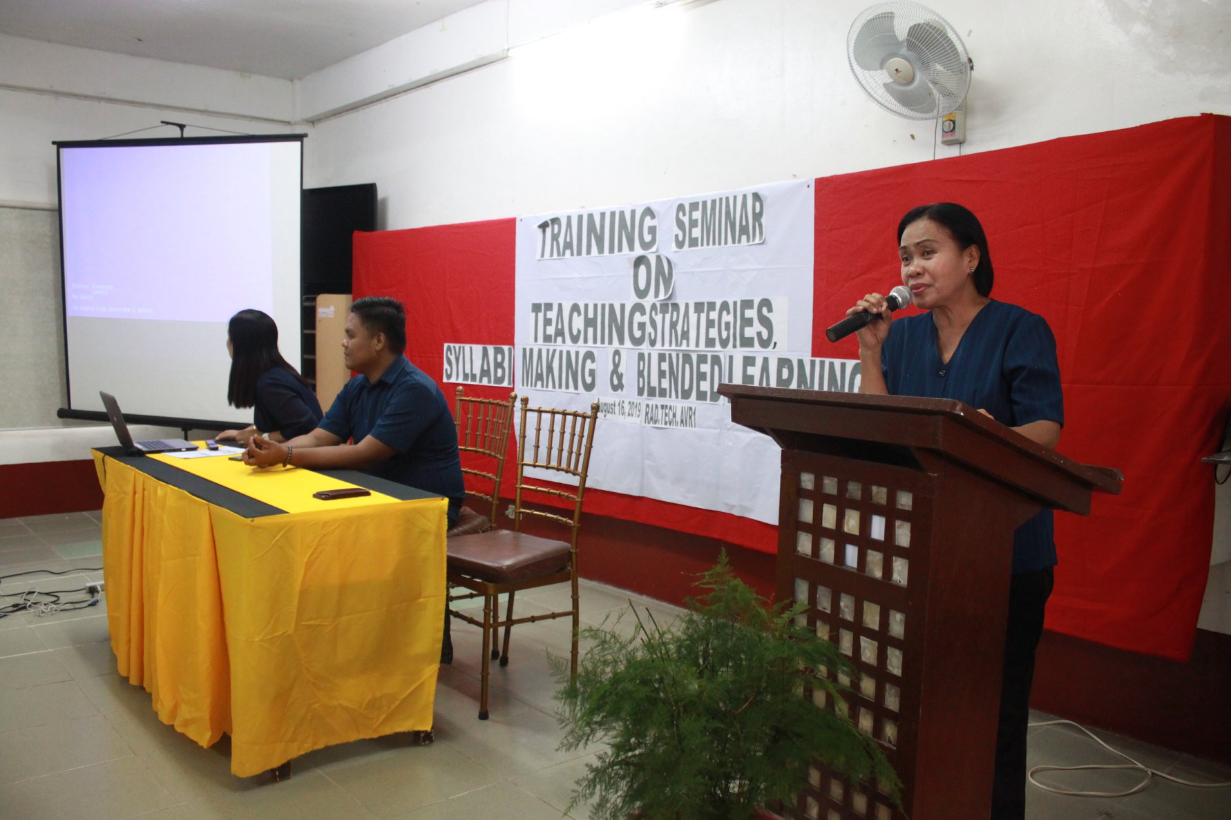 MCNP-ISAP Heads Training Seminar for Faculty - ISAP