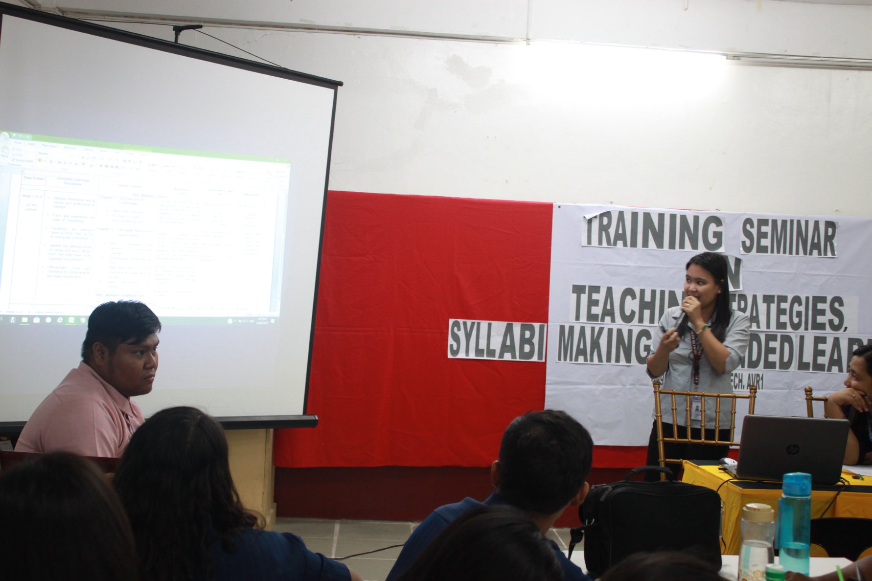 MCNP-ISAP Heads Training Seminar for Faculty - ISAP