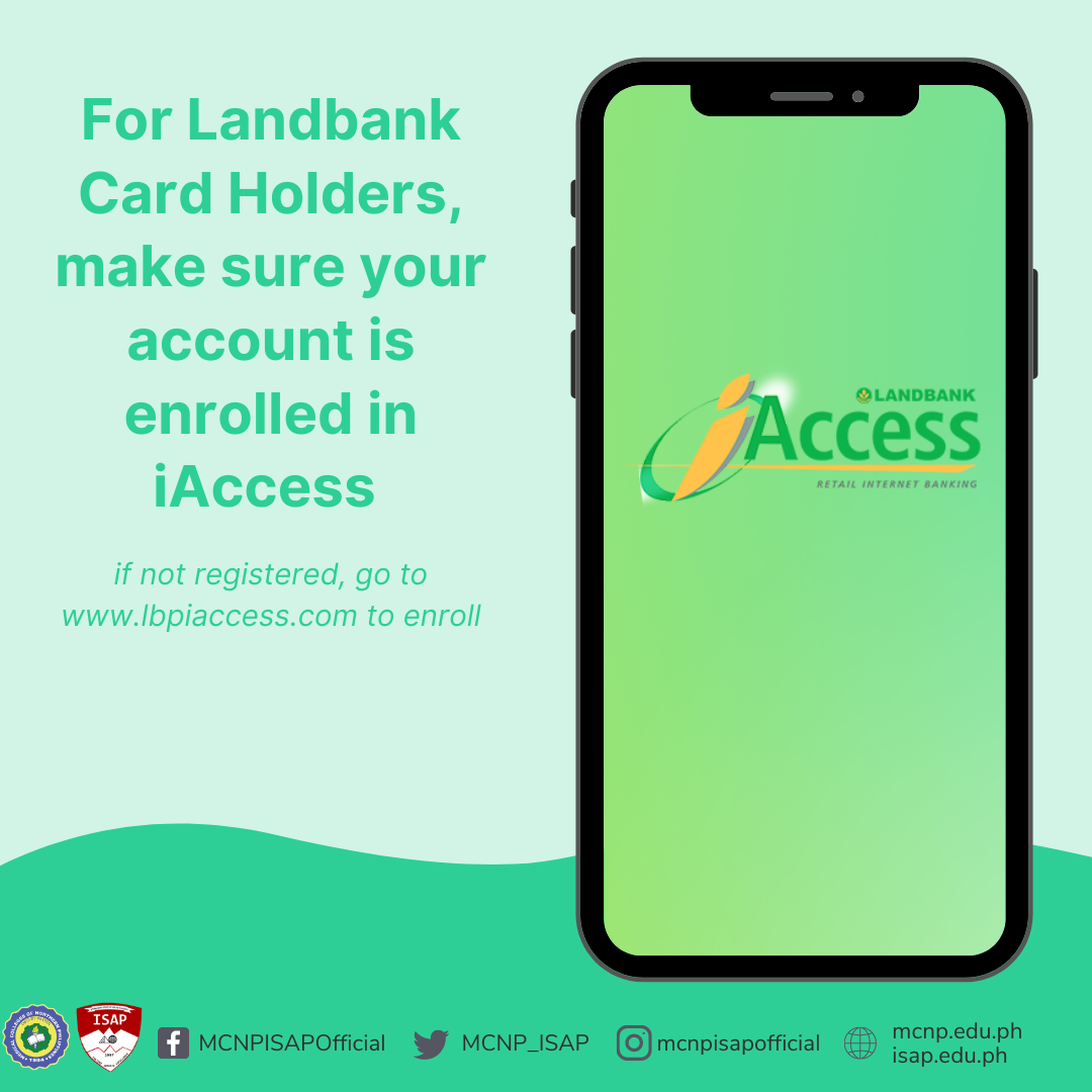 Online Payment via Landbank Mobile Banking - ISAP