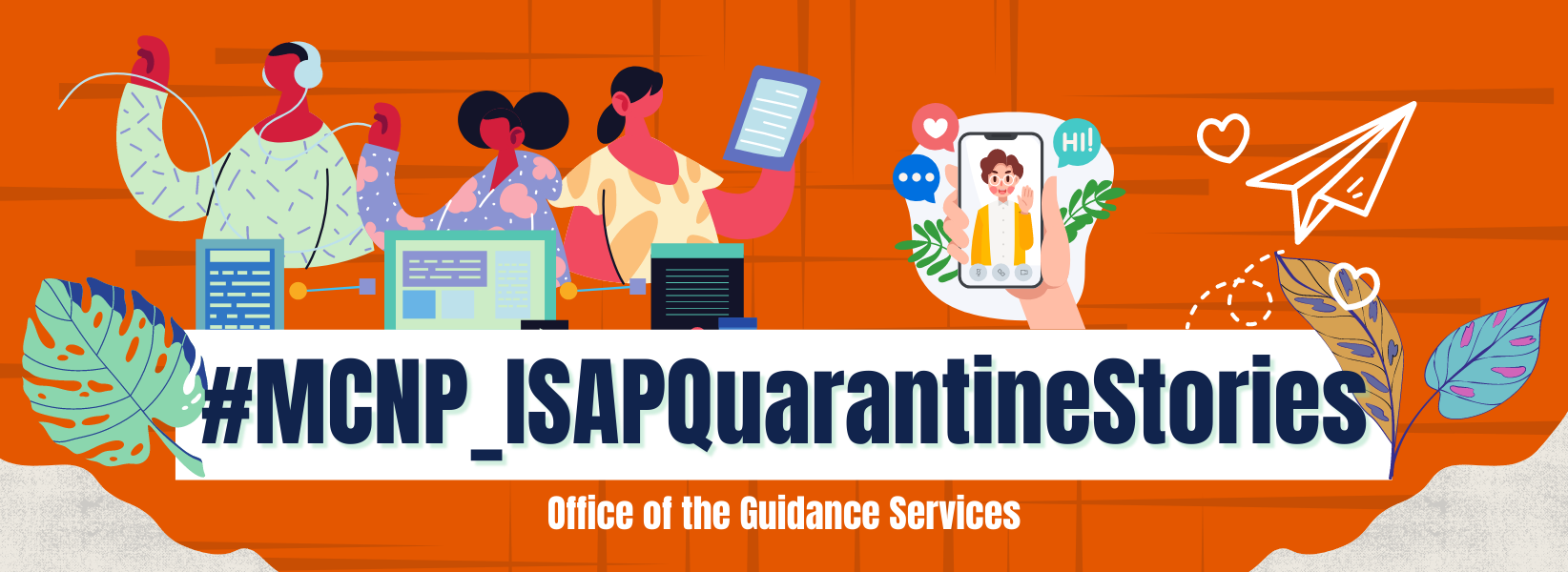 OGS to celebrate Guidance Week, features Quaranthings - ISAP
