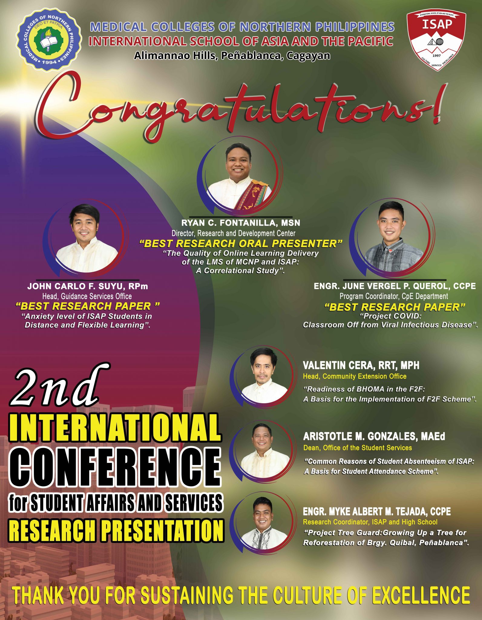 ISAP Latest News - ISAP | ISAP