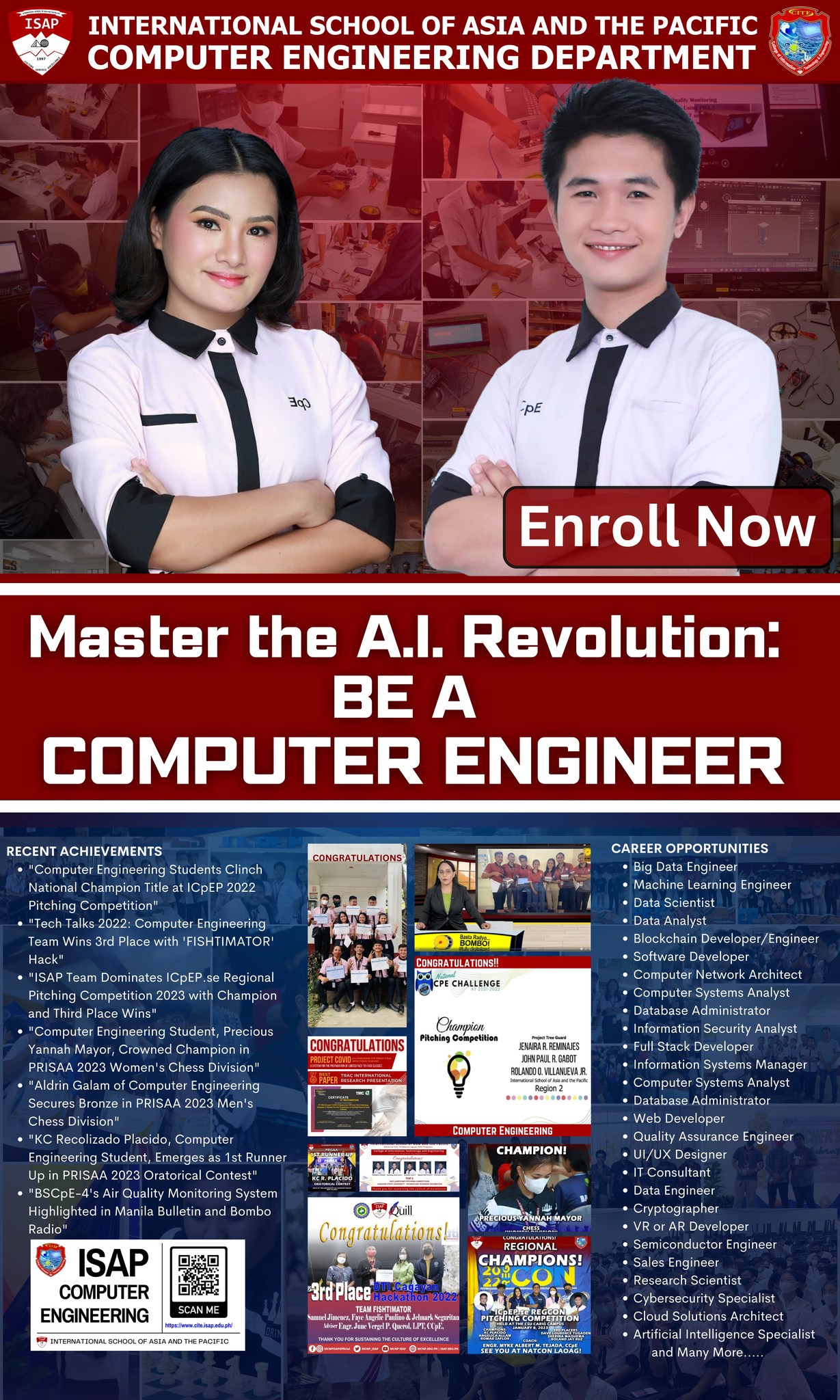 Career Opportunities - ISAP