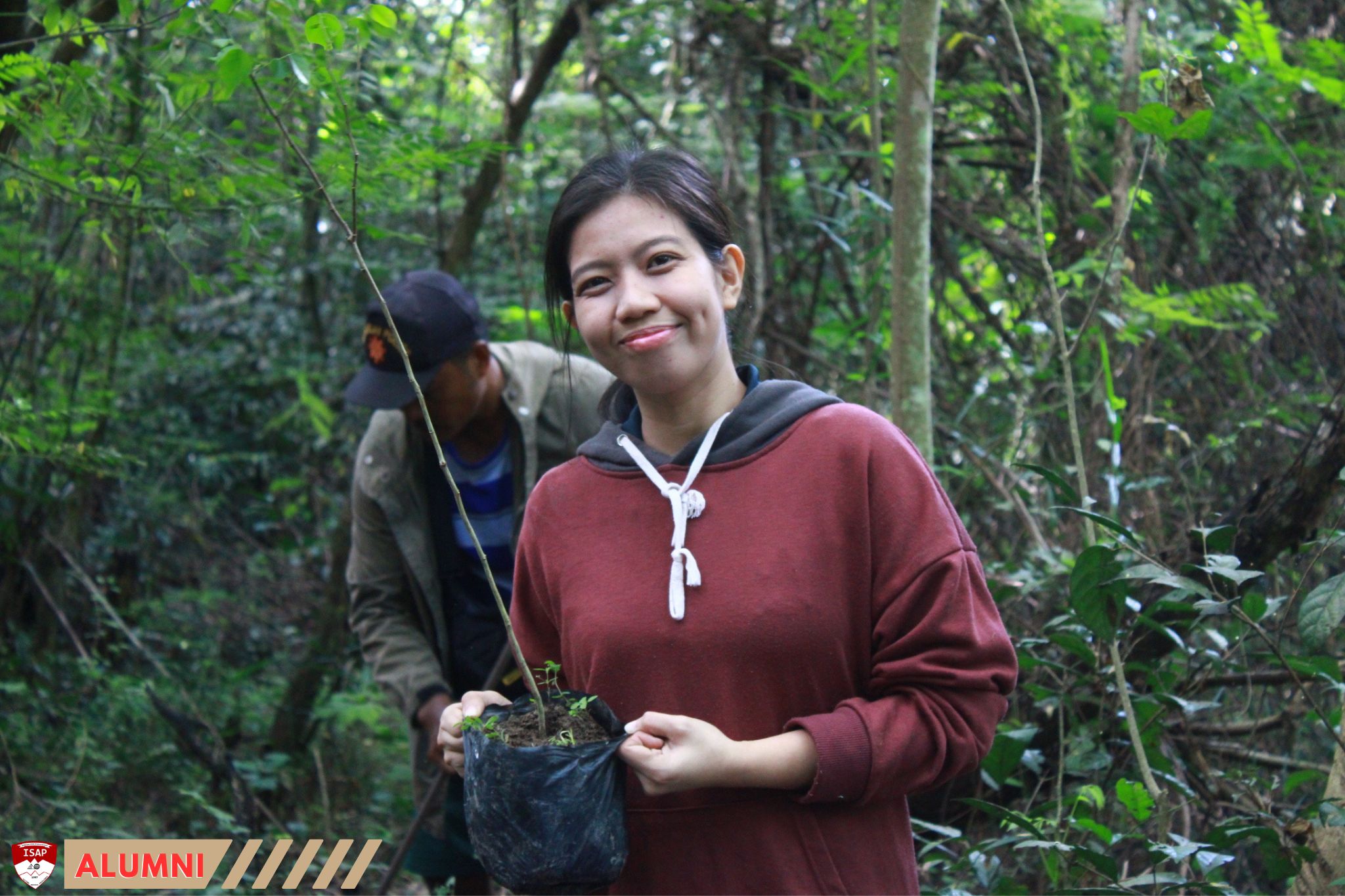 ISAP ALUMNI | TREE PLANTING 2024 - ISAP