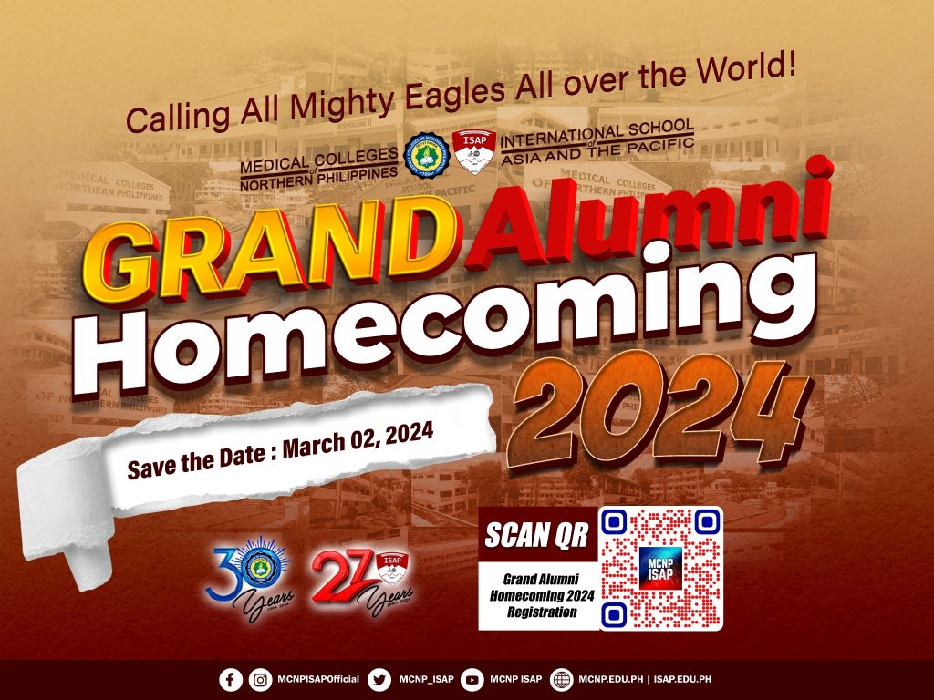 Grand Alumni Homecoming 2024 - ISAP