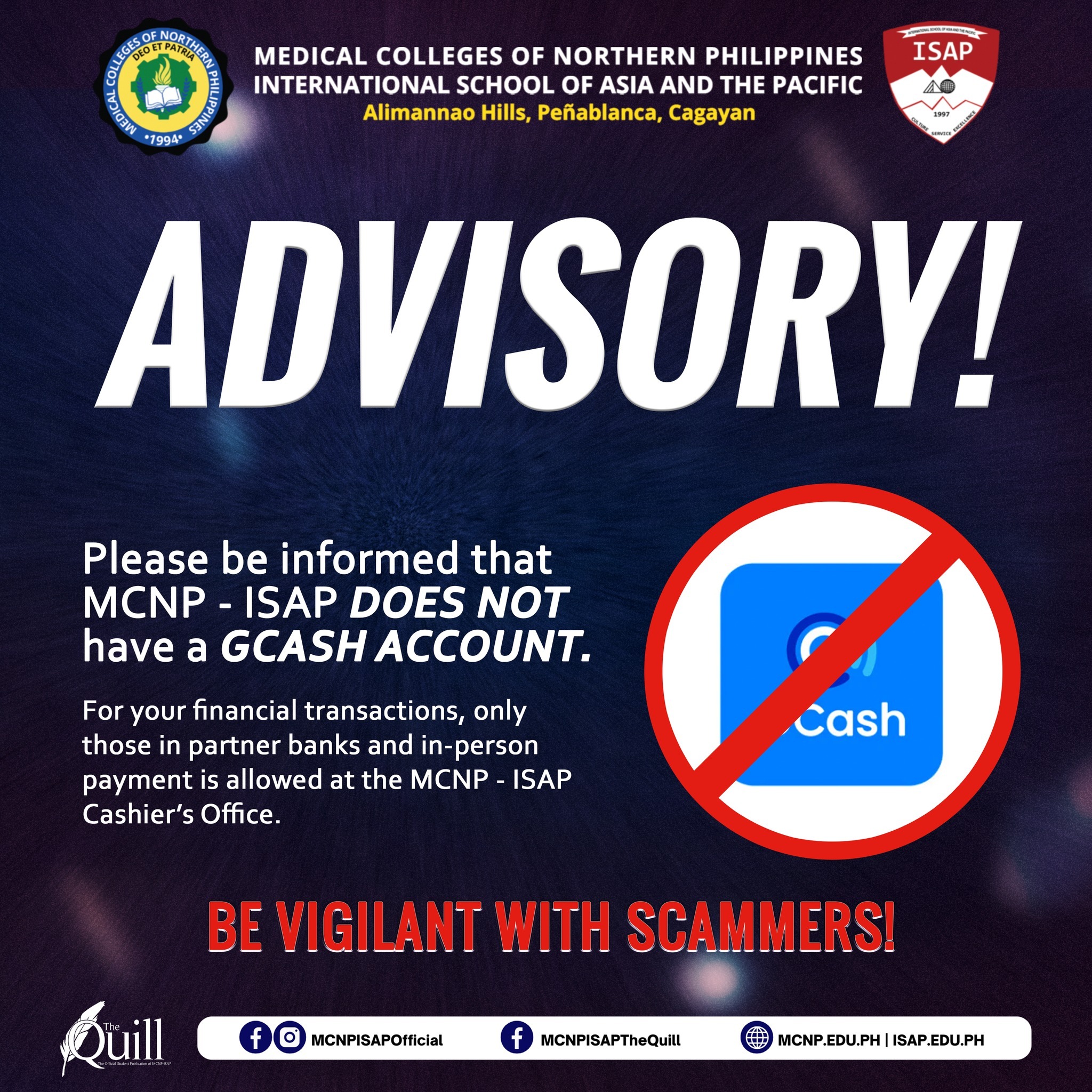 ISAP - Home of the Mighty Eagles