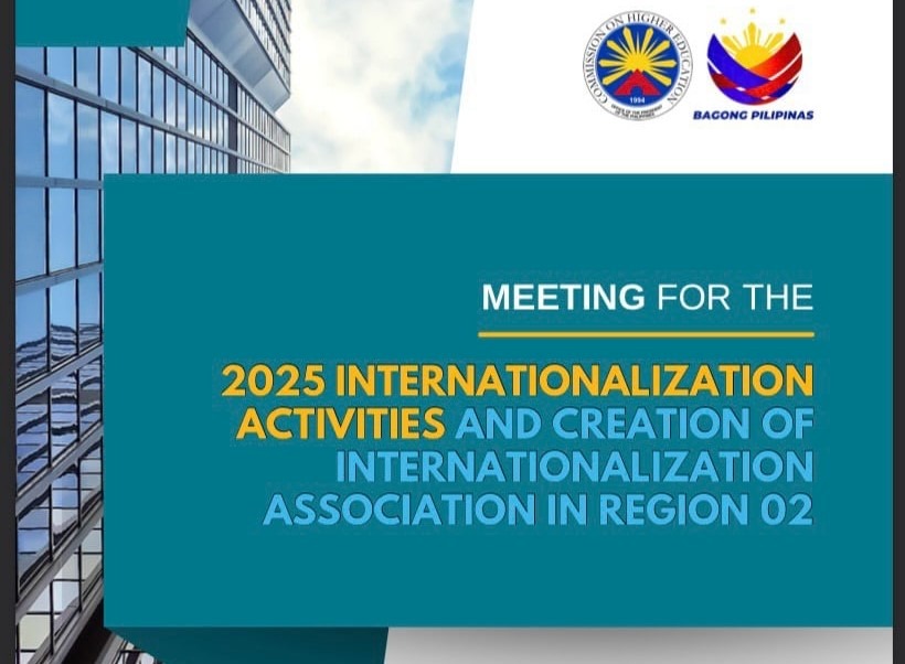 MCNP and ISAP Participate in CHED Region 02’s 2025 Internationalization Meeting - ISAP