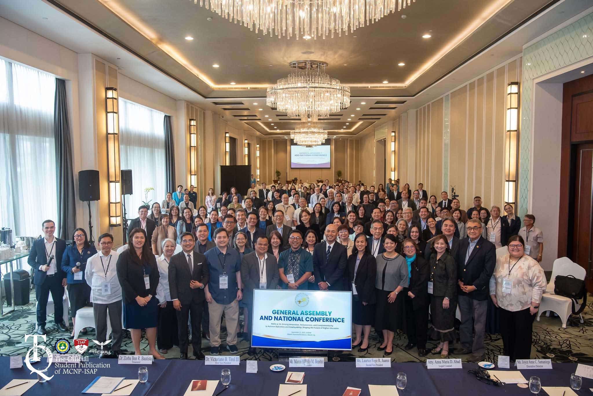 𝐌𝐂𝐍𝐏–𝐈𝐒𝐀𝐏 𝐏𝐫𝐞𝐬𝐢𝐝𝐞𝐧𝐭 𝐉𝐨𝐢𝐧𝐬 𝐏𝐀𝐂𝐔 𝟗𝟑𝐫𝐝 𝐀𝐧𝐧𝐮𝐚𝐥 𝐆𝐞𝐧𝐞𝐫𝐚𝐥 𝐀𝐬𝐬𝐞𝐦𝐛𝐥𝐲 𝐚𝐧𝐝 𝐍𝐚𝐭𝐢𝐨𝐧𝐚𝐥 𝐂𝐨𝐧𝐟𝐞𝐫𝐞𝐧𝐜𝐞 - ISAP